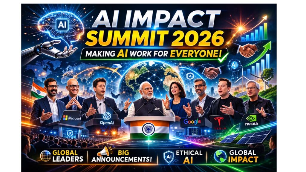 Revolutionary AI Impact Summit global leaders 2026