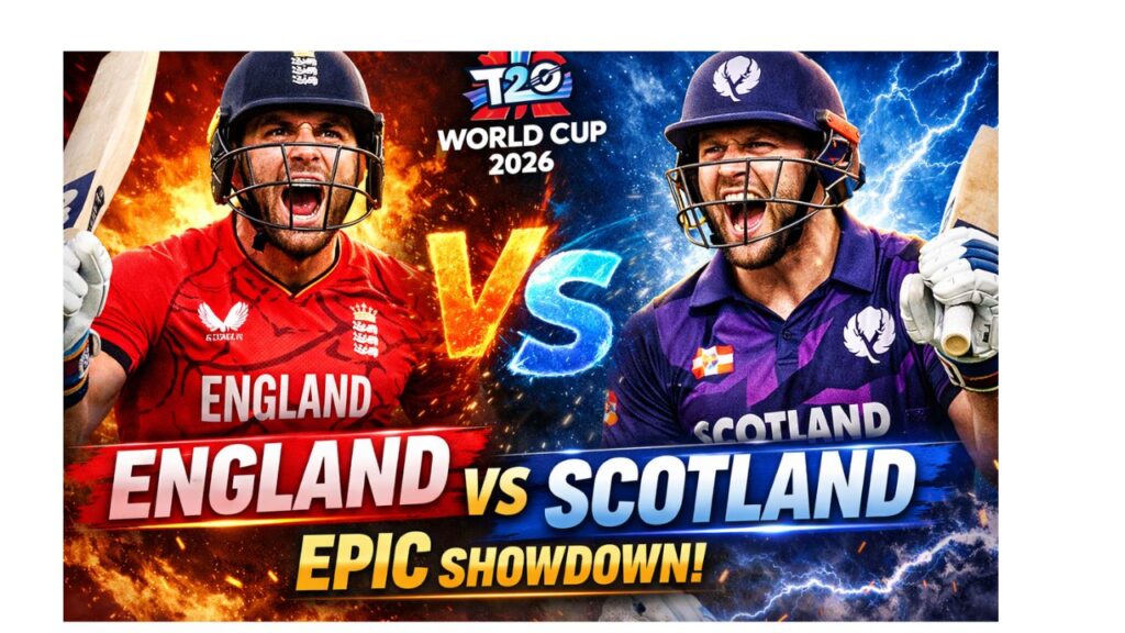Explosive Scotland vs England 2026